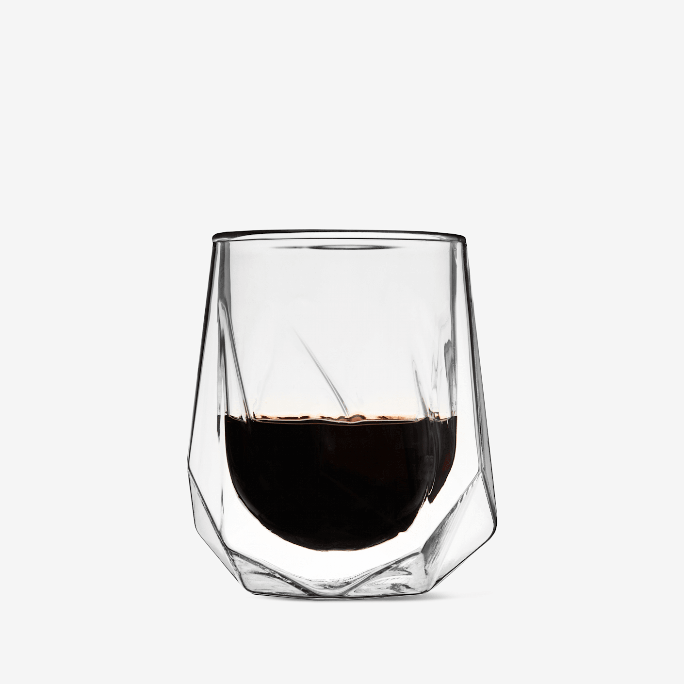 Viski Stemless Aerating Wine Tasting Glass Bespoke Post